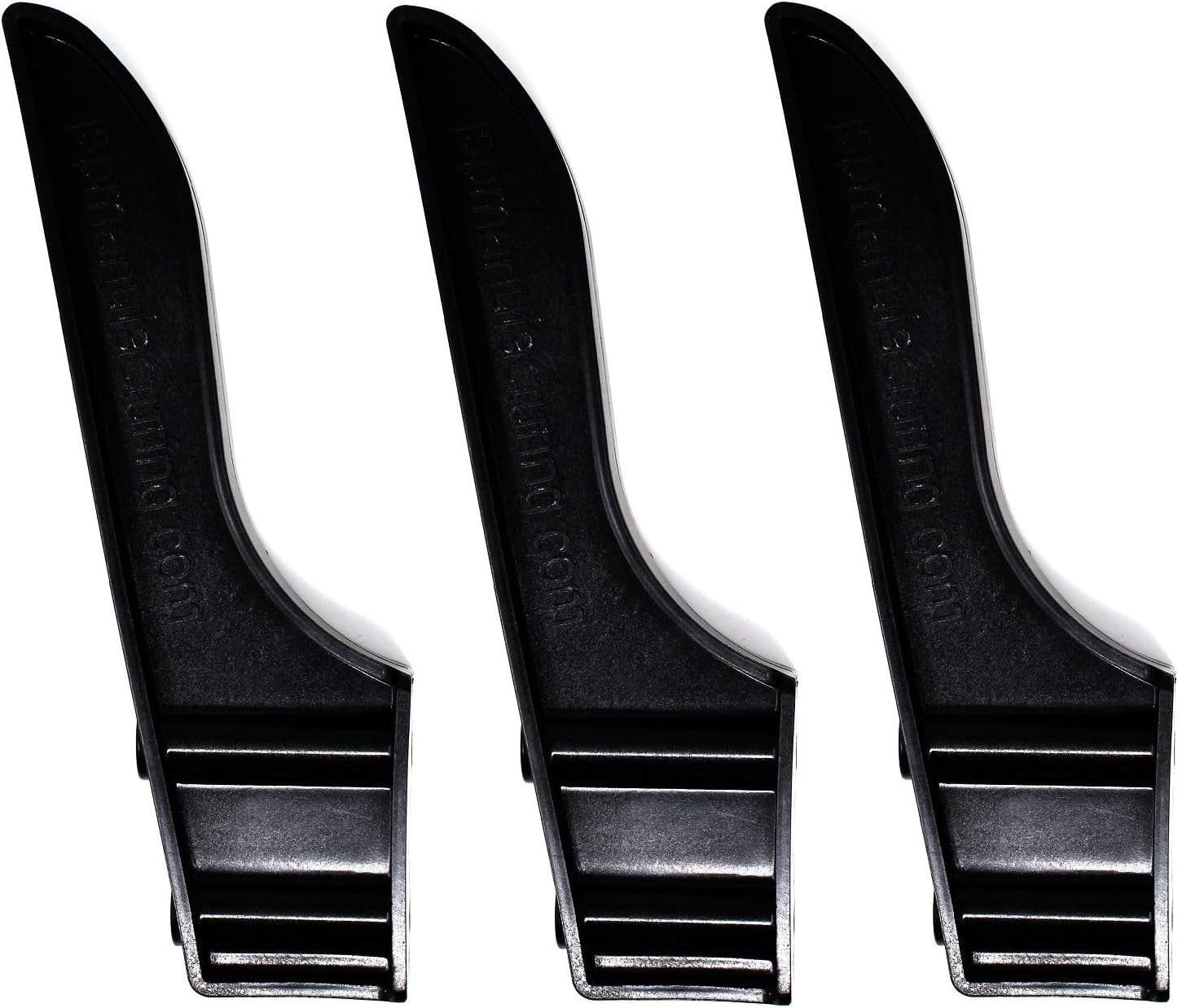 Black or White Dock Piling Line Holder Hook - Store Your Dock Lines ...