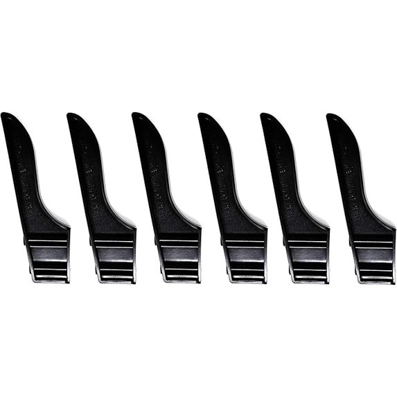 Black or White Dock Piling Line Holder Hook - Store Your Dock Lines ...