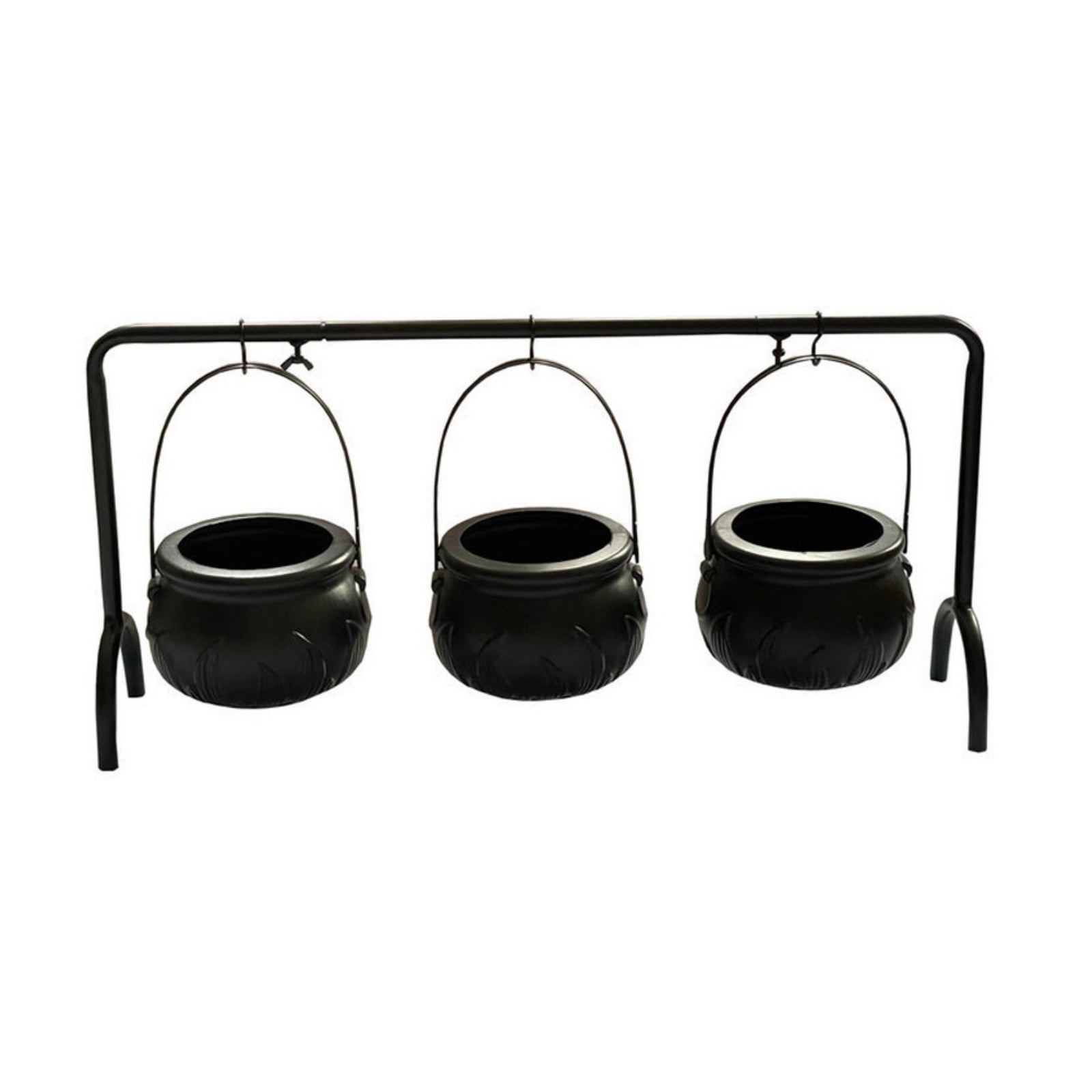 Black plastic drum Halloween Hexenbiest Bowl Halloween Halloween party ...