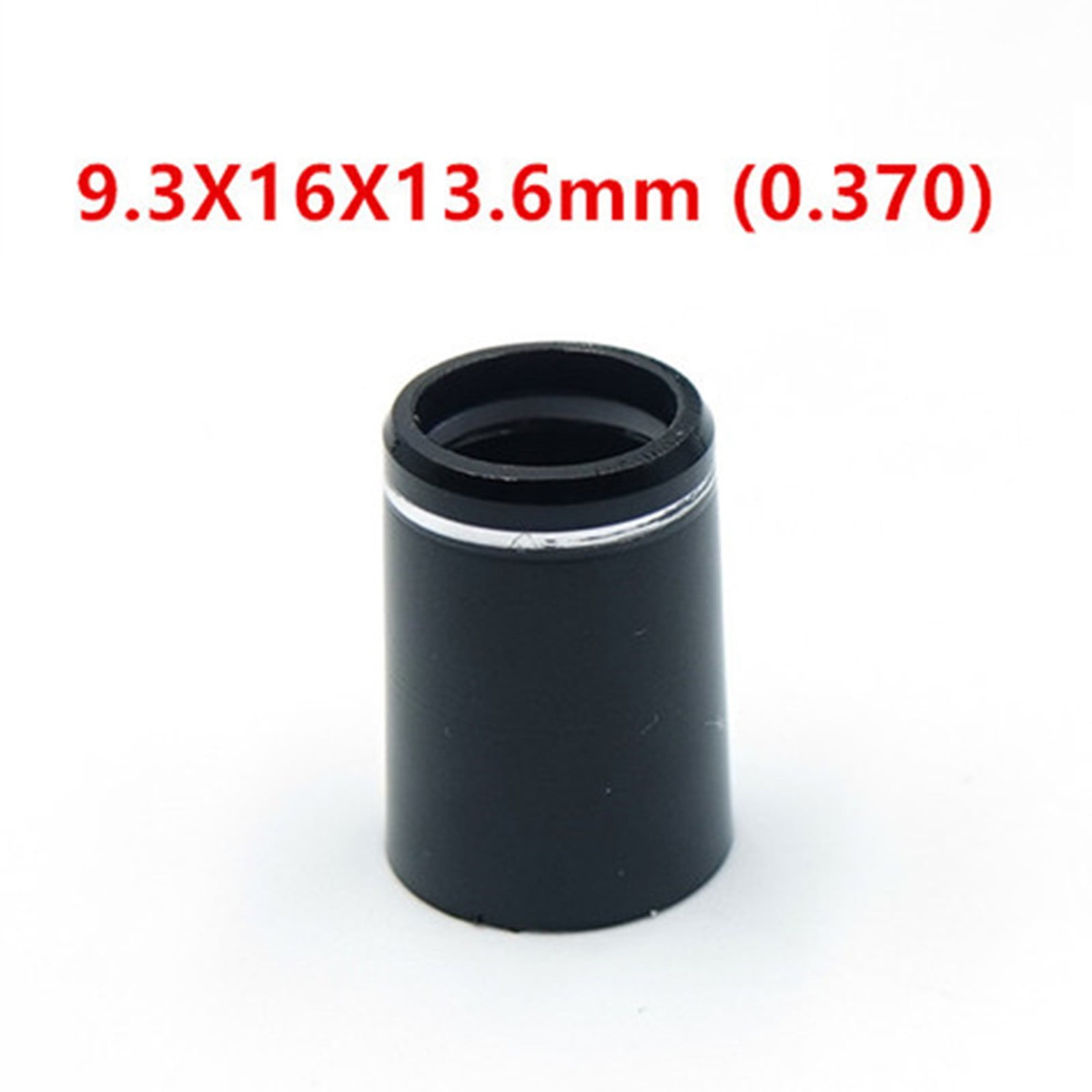 Black plastic golf club ferrules with chrome rings perfect fit for some ...