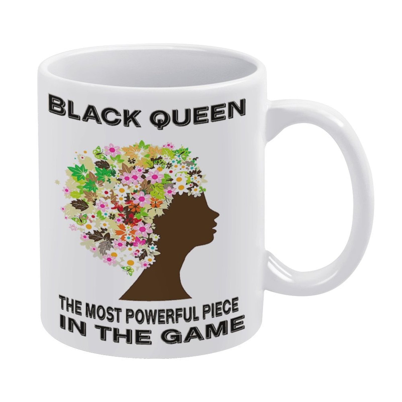 Black queen the most beautiful piece in the game, Black Girl Magic Mug ...
