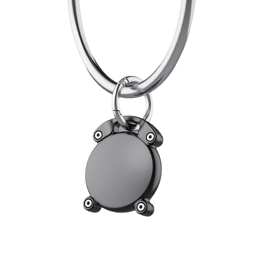 Black round buckle (C) 1 set $ for Apple wire rope anti-theft locator ...