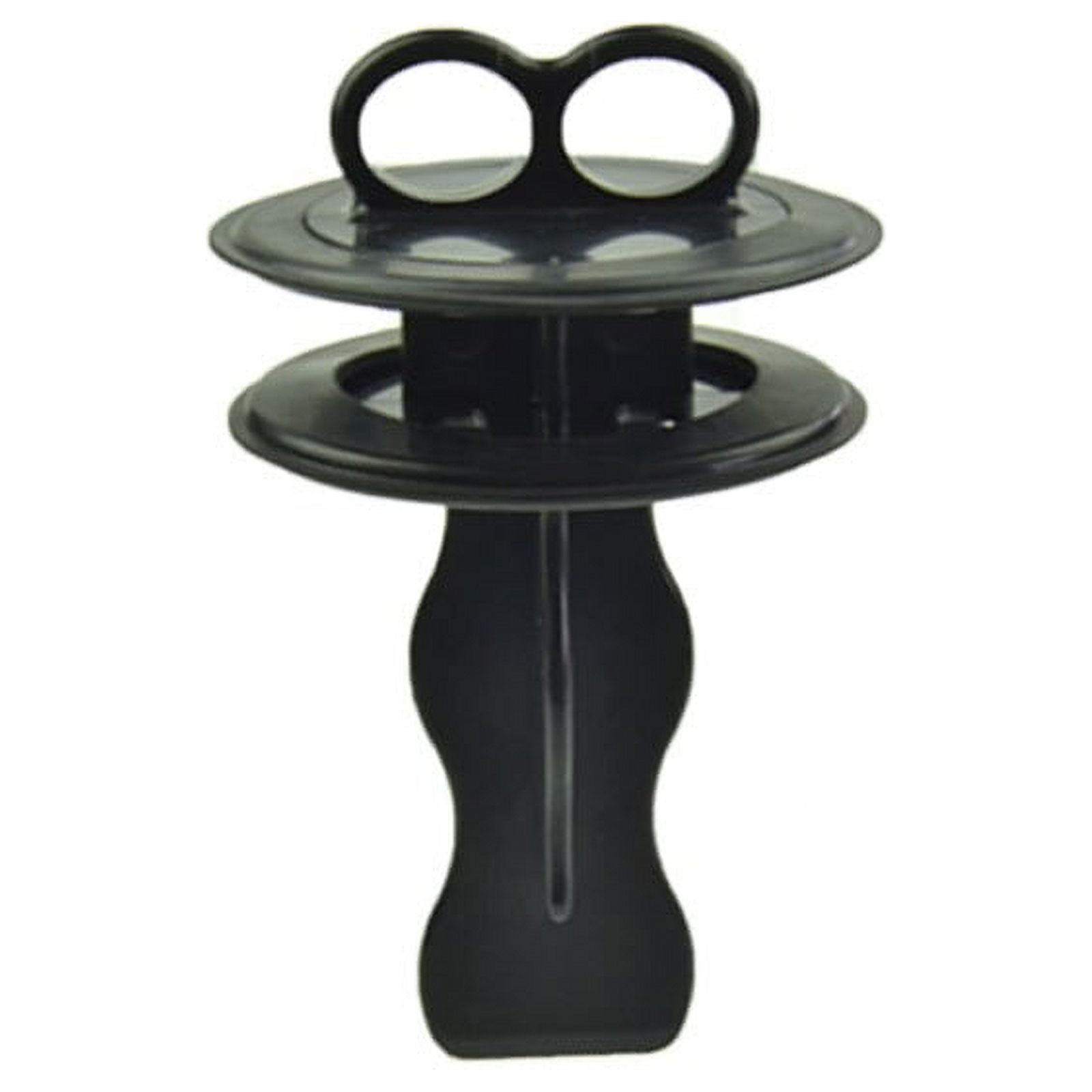 Black rubber drain plug waste plug filter drain stopper for kitchen ...