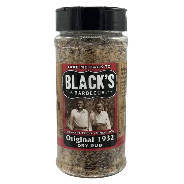 Black's Barbecue Original 1932 Dry Rub - Walmart.com