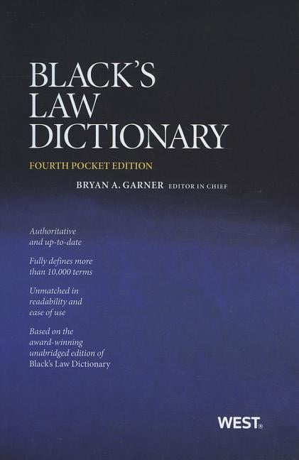 Black Law S Dictionary