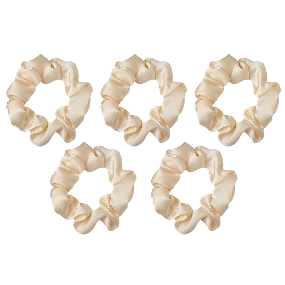 Black satin scrunchie, satin scrunchie for girls | Cute satin scrunchie ...