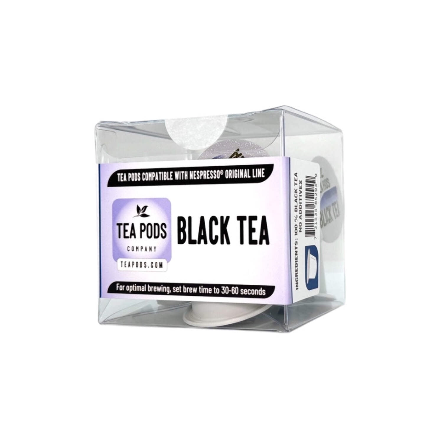 Black tea pods compatible with Nespresso OriginalLine - Walmart.com