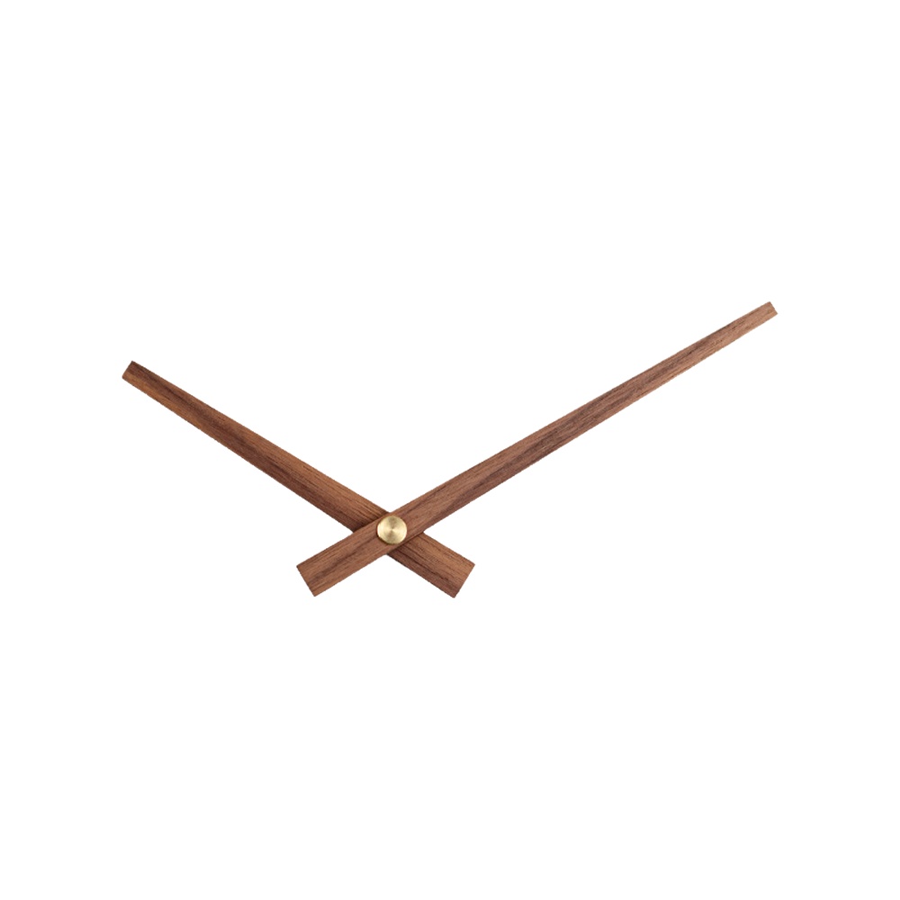 Black walnut beech wood CLOCK pointer wooden pointer personality with ...
