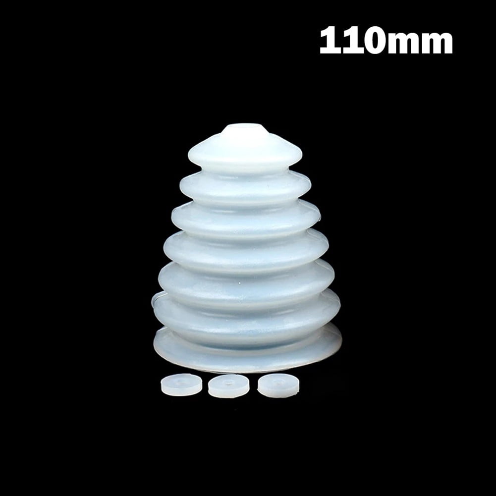 Black/white Dust Cover Rubber Pad Drill Dustproof Dust Collector ...