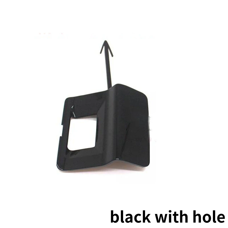 Black with Hole-Car Trunk Tailgate Rear Spare Wheel Camera Hole Cover ...
