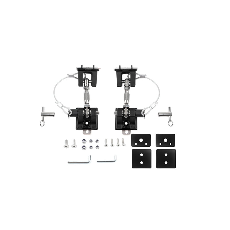 Black with Key-Black Car Engine Hood Latch for Jeep Wrangler TJ, Latch ...