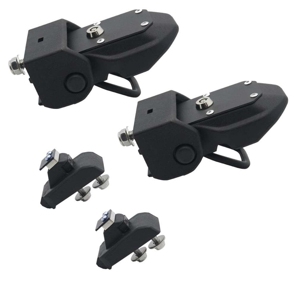 Black with Key-Black Hood Latch for Jeep Wrangler JL, Exterior ...