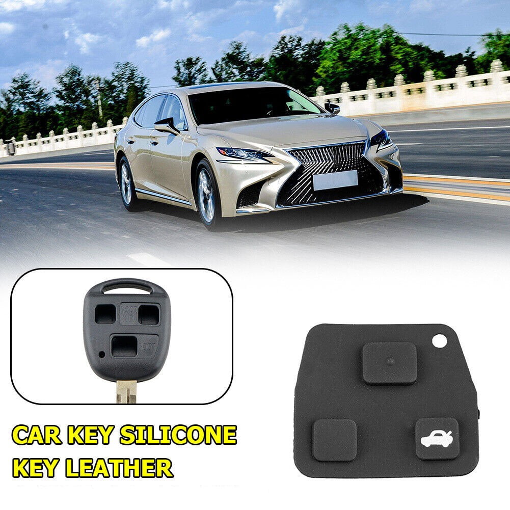 Black3 Buttons Remote Key For Toyota Black 3 Buttons Remote Key Fob ...