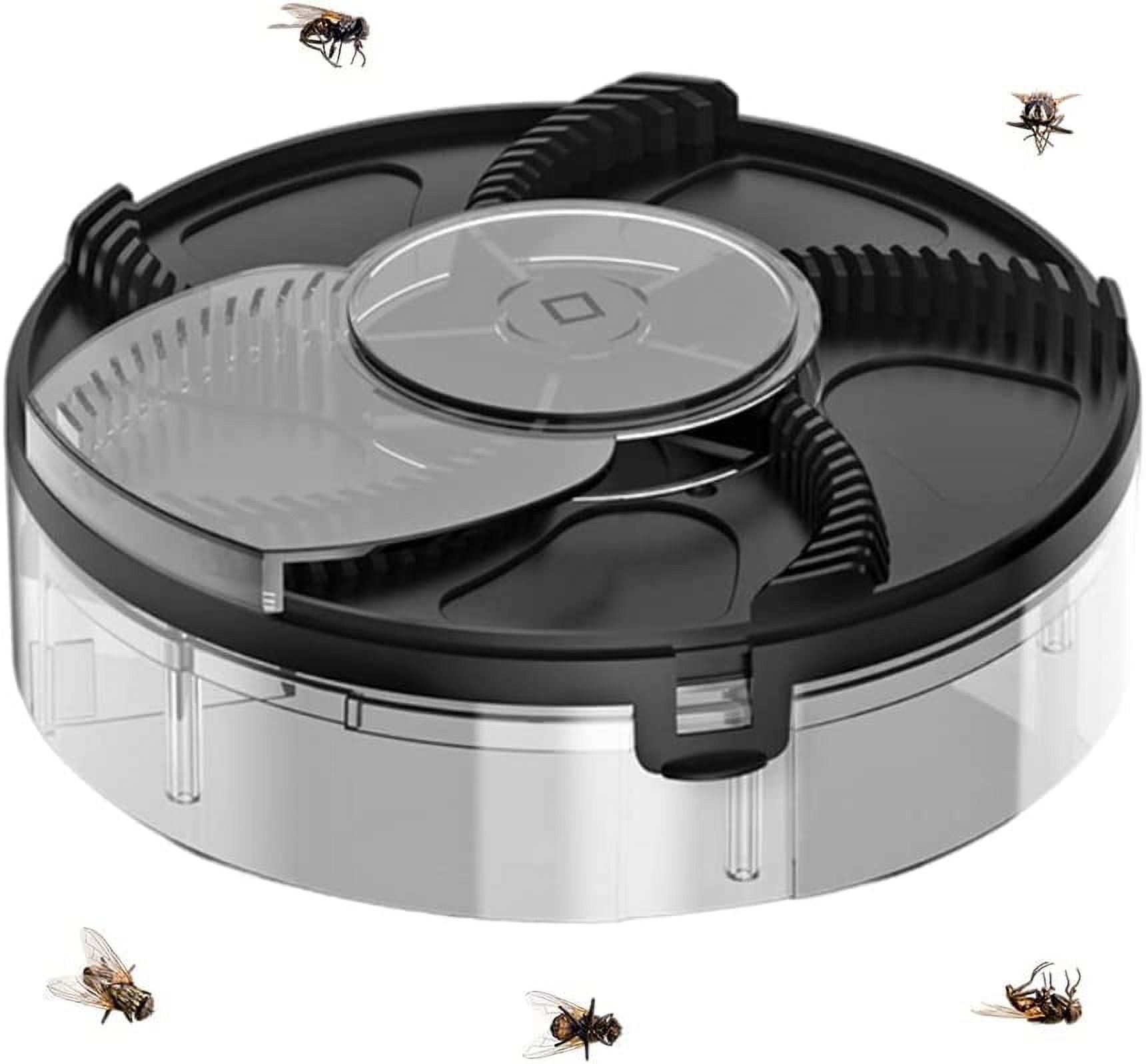 BlackAutomatic Indoor Flying Insect Trap, Effective on Mosquitoes ...