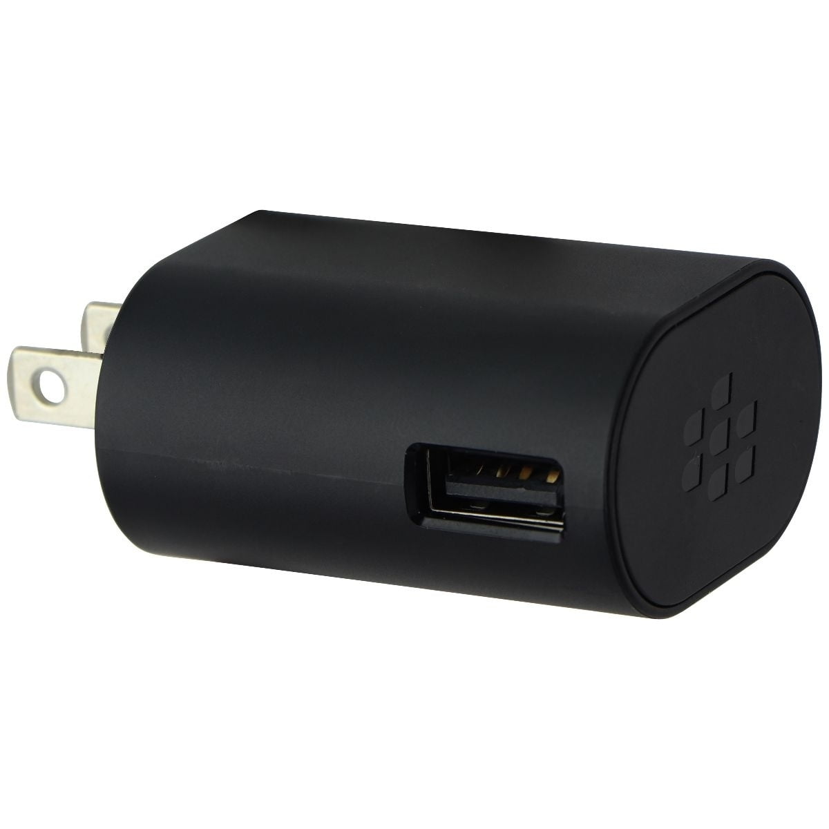 BlackBerry (5V/1.3A) Single USB Wall Charger Travel Adapter - Black ...