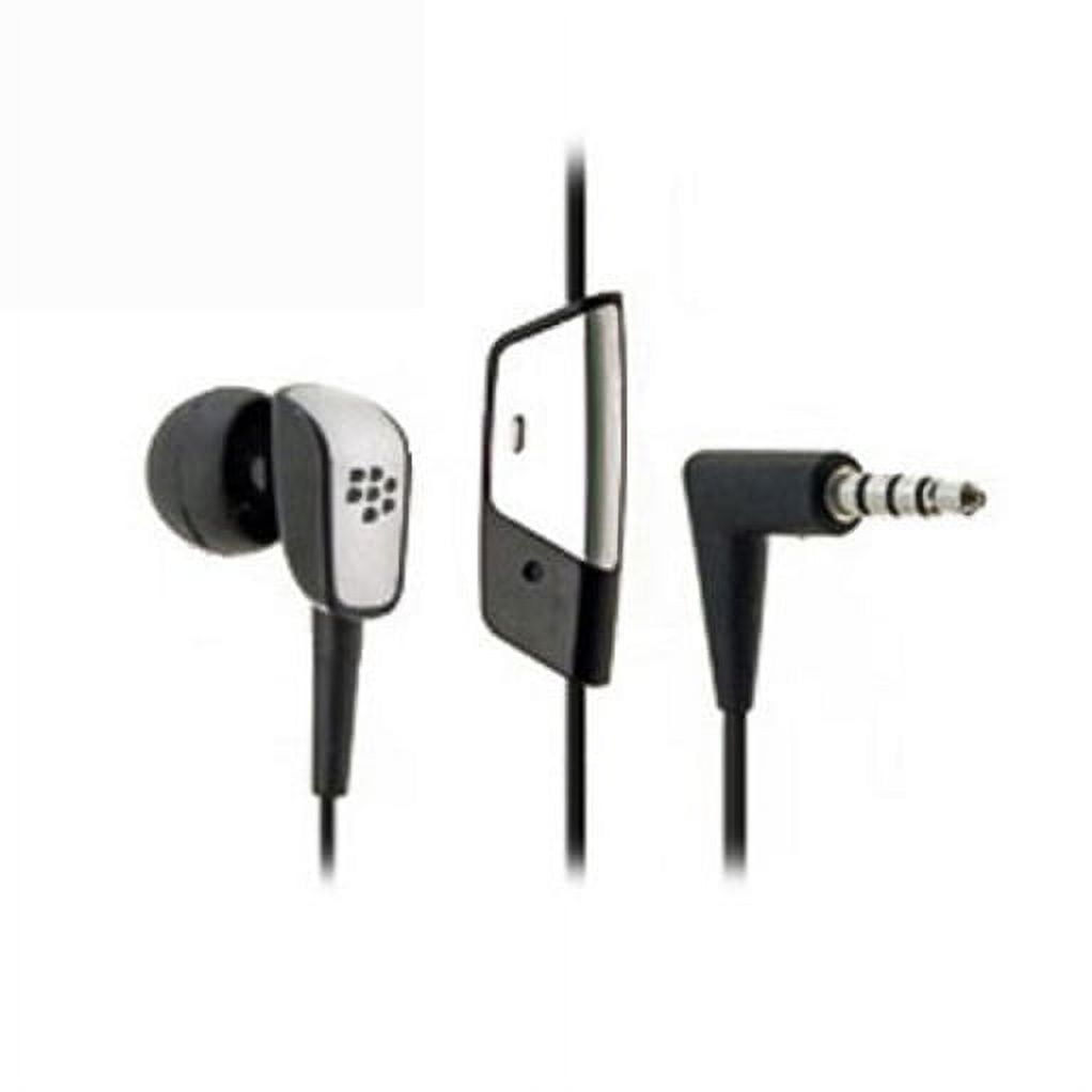 BlackBerry In-Ear Headphones, Black, G05-LWANQQ - Walmart.com
