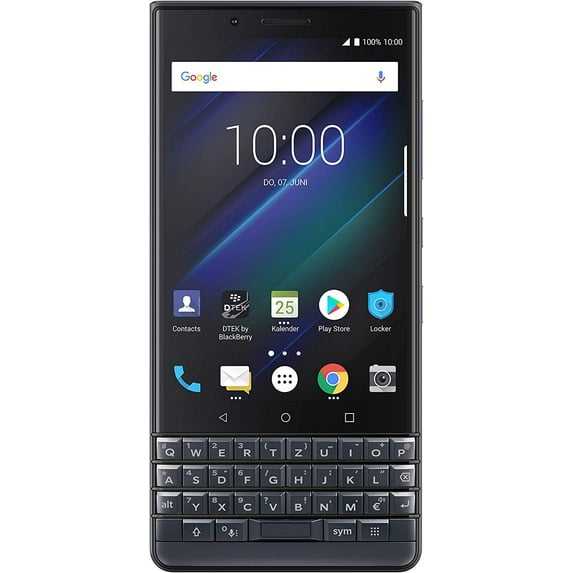 BlackBerry KEY2 LE (Lite) Dual-SIM (64GB, BBE100-4, QWERTZ Keypad) (GSM ...