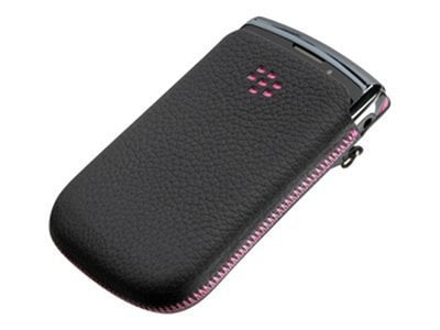 BlackBerry Leather Pocket - Case for cell phone - leather - for Torch ...