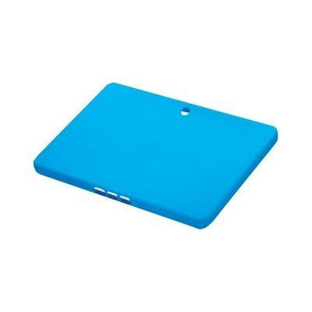 BlackBerry Skin - Case for tablet - silicone - opaque blue - for ...