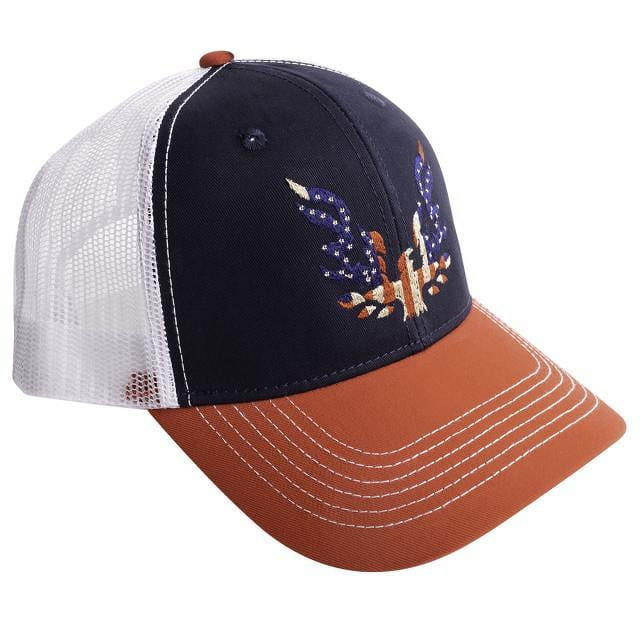 BlackCanyon Outfitters BCOCAPEGL American Eagle Trucker Patriotic USA ...