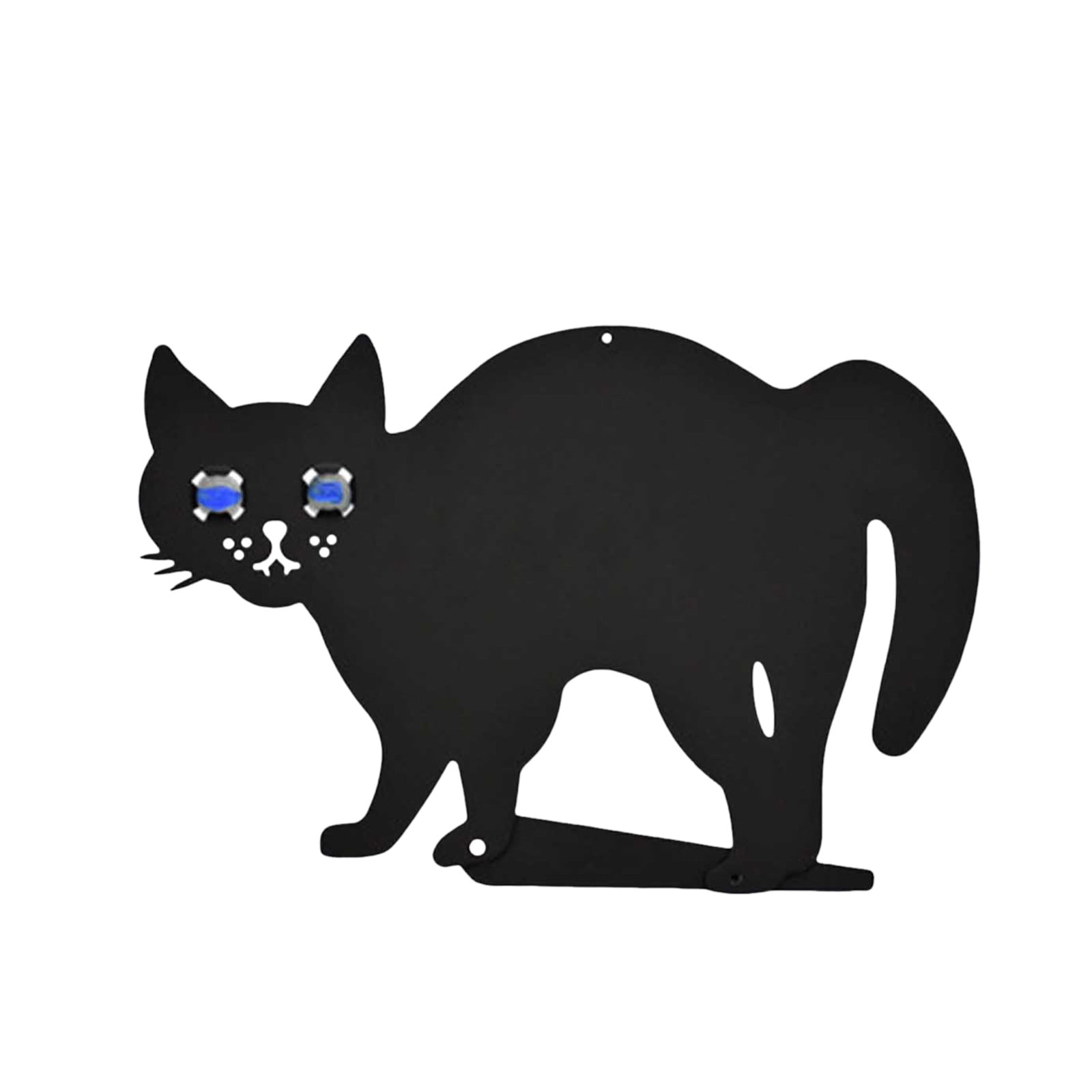 BlackCat For Garden BlackCat Garden Scarer Reflective Eyes Weather ...