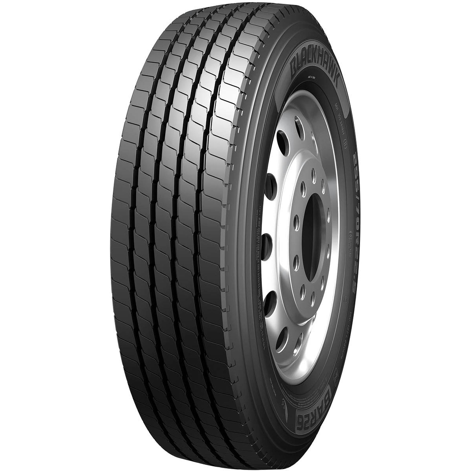 BlackHawk BAR26 245/70R19.5 135/133M H Commercial Tire - Walmart.com
