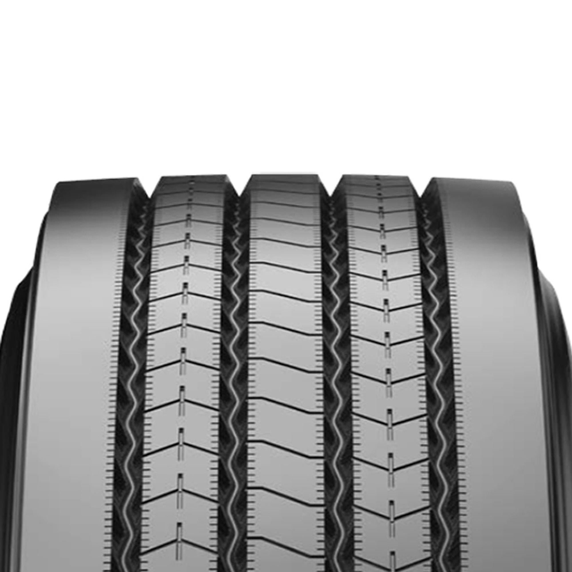 BlackHawk BFR57 FST 285/75R24.5 144/141L G Commercial Tire - Walmart.com