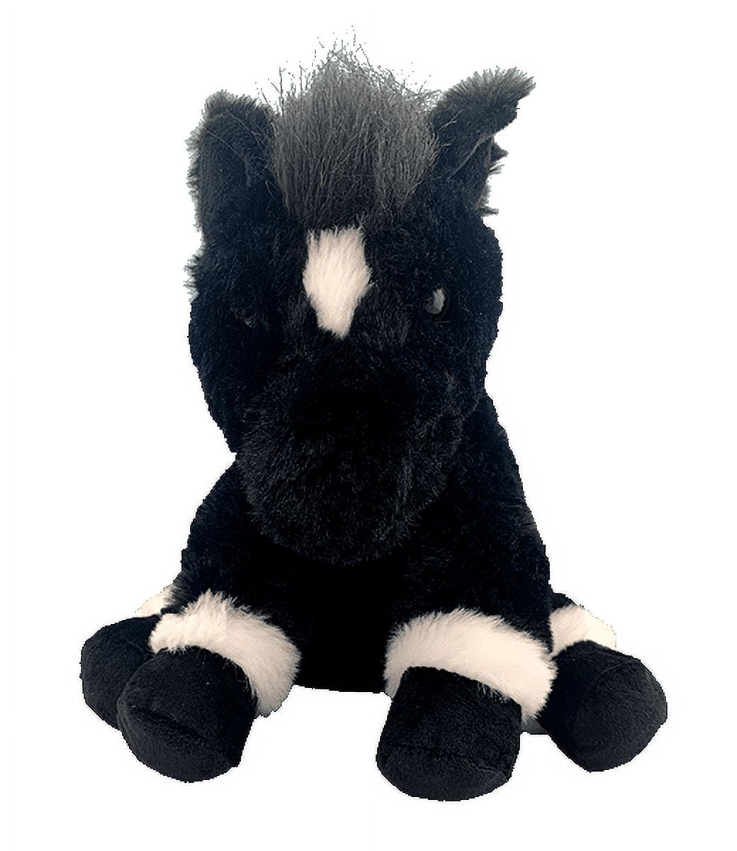 BlackJack the Horse Plush Toy Skin, DIY 8" Toy Kits with Hand Stuffing ...