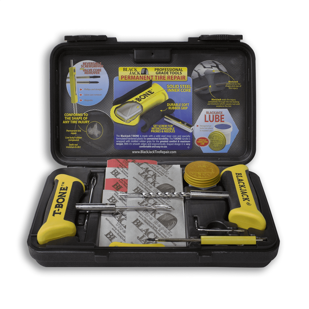 BlackJack Tire Kt-330 T-Bone Multi Kit, Tire Replacement Tools & Kits - Walmart.com