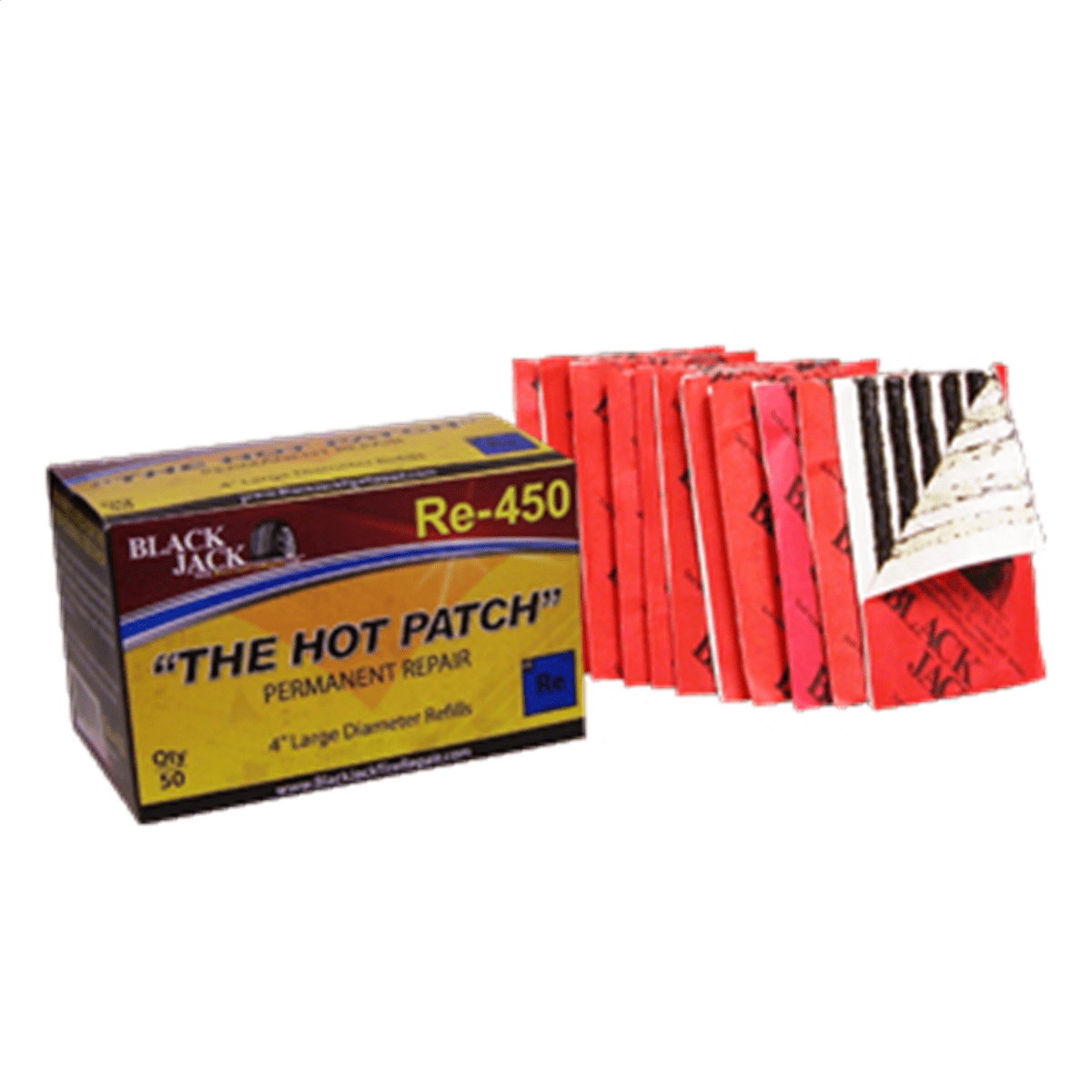 BlackJack Tire Supplies 4" LARGE DIAMETER REFILLS - Walmart Business ...