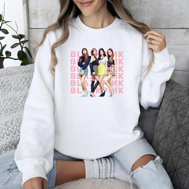 BlackPink Born Pink Kpop Fan Merch Sweatshirt World Tour Gift, for men ...