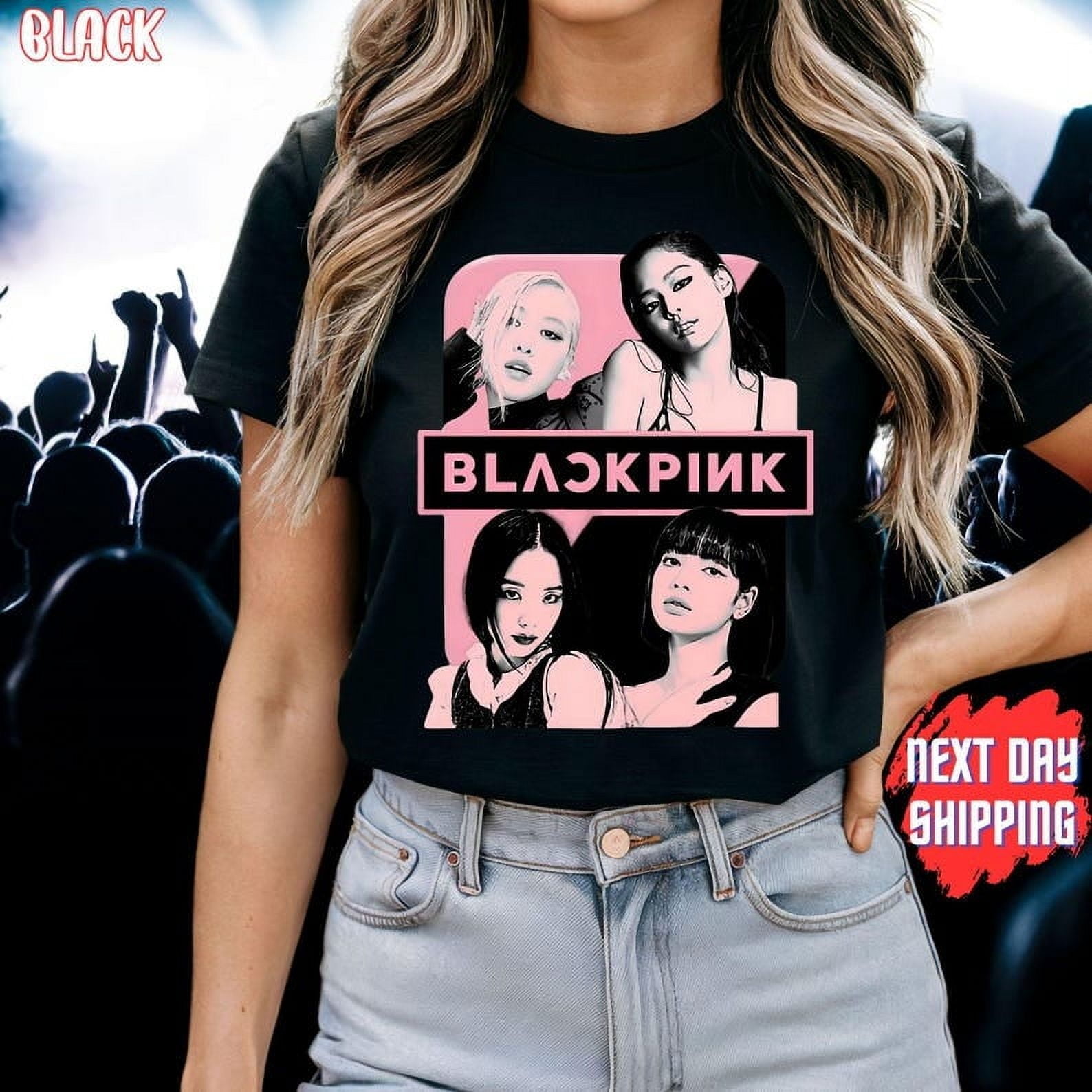 BlackPink Born Pink Shirt | Kpop Fan Tee | BlackPink World Tour Merch ...