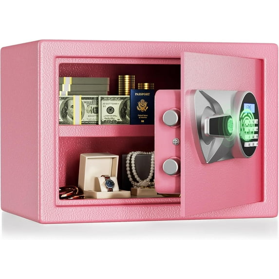 BlackSmith Home Biometric Safe 1.0 Cub Quick Access Fingerprint Lock ...