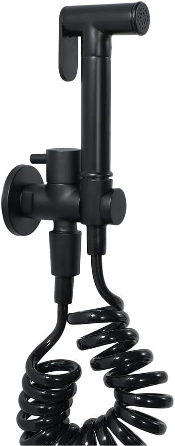 BlackSprayer Single Cold Water Brass Handheld Bathroom Shower Toilet ...