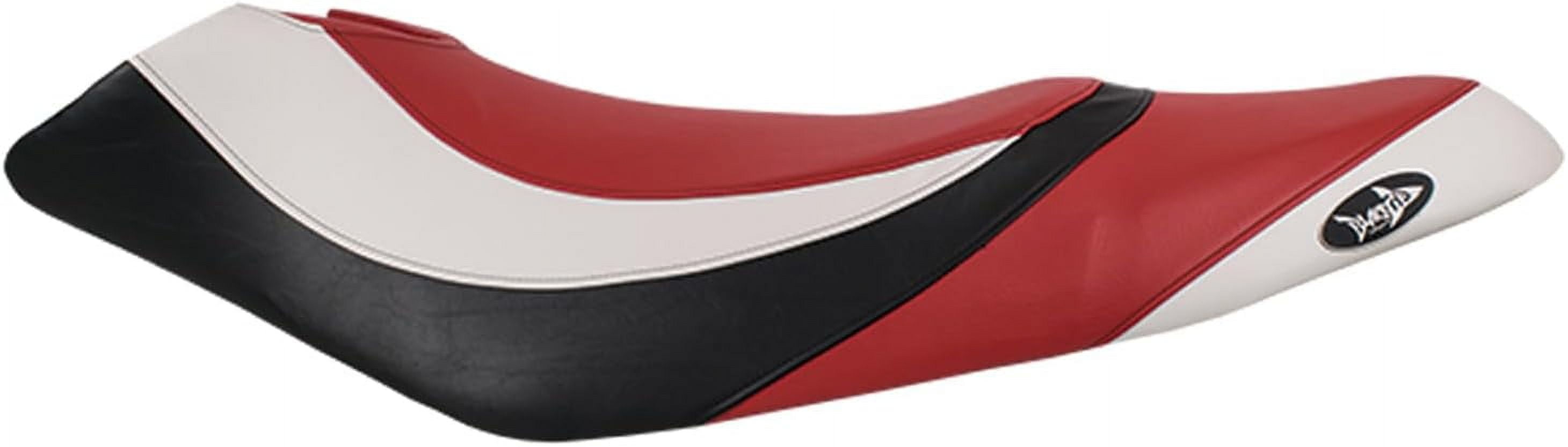 BlackTip Jetsports Premium Seat Cover for Sea-Doo 2004-2009 RXP, RXP SC (Red/Black/White ...