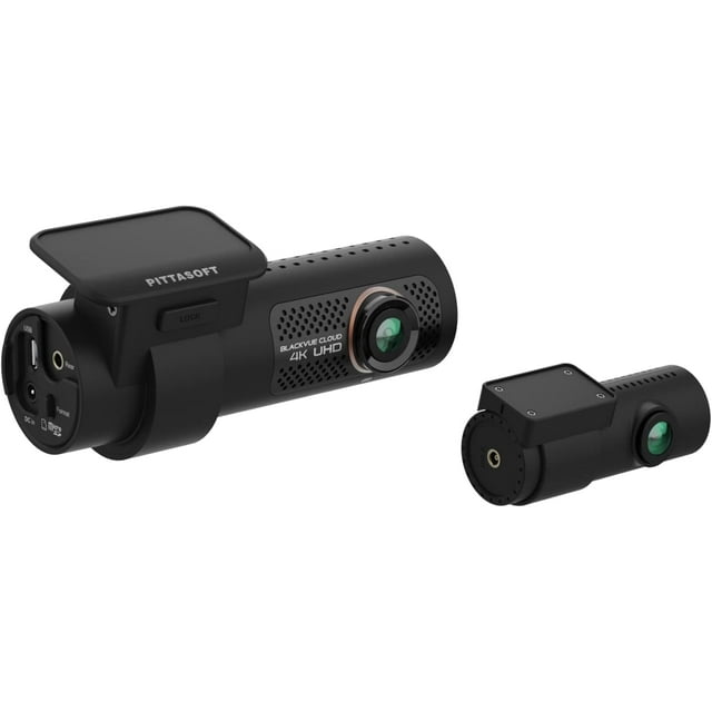 BlackVue DVR Camera | 4K/HD Dual-Channel | Wi-Fi, GPS, Optional LTE ...