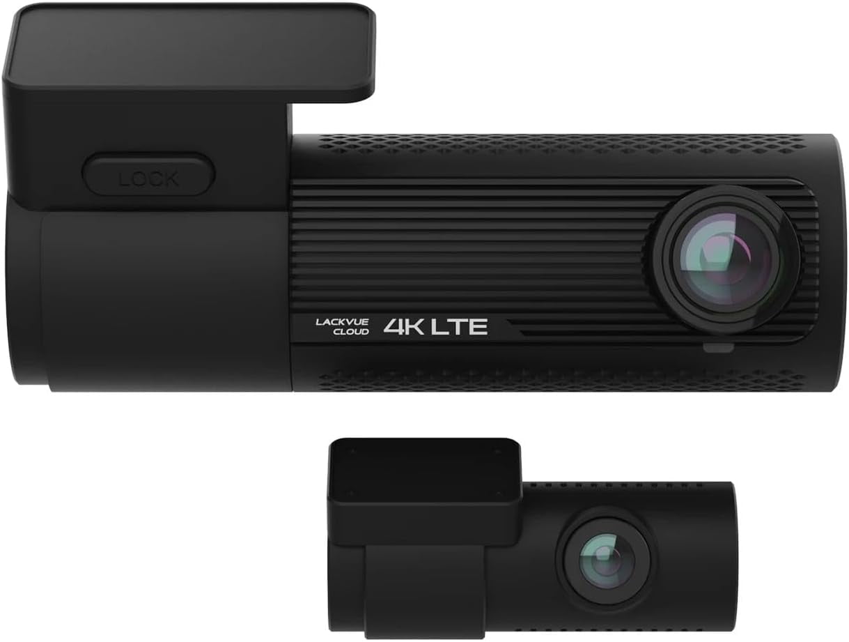 BlackVue Dash Cam Front and Rear DR970X-2CH LTE Plus NA 64GB | 4K LTE ...