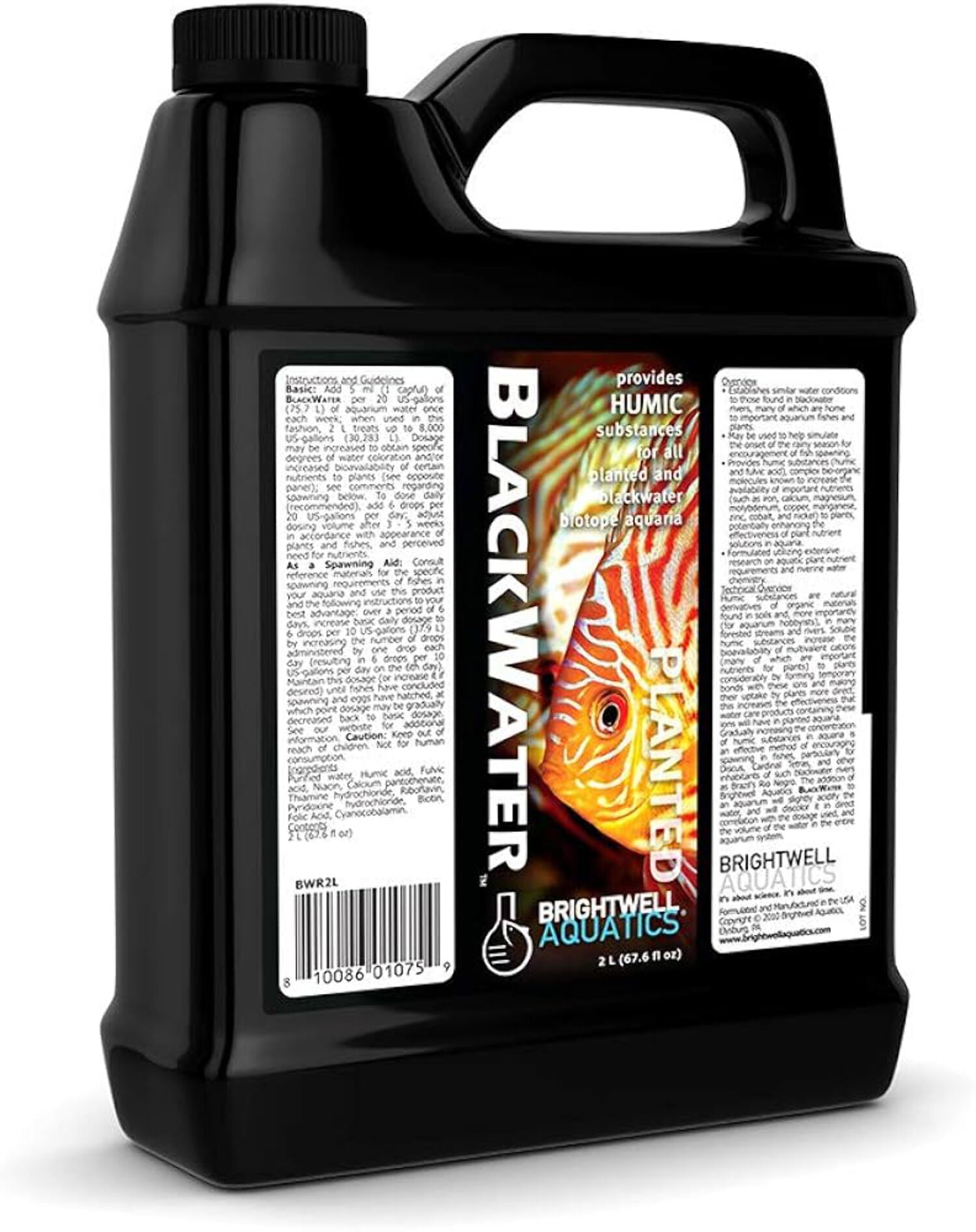 BlackWater – Natural Blackwater Conditioner for Freshwater Aquariums ...