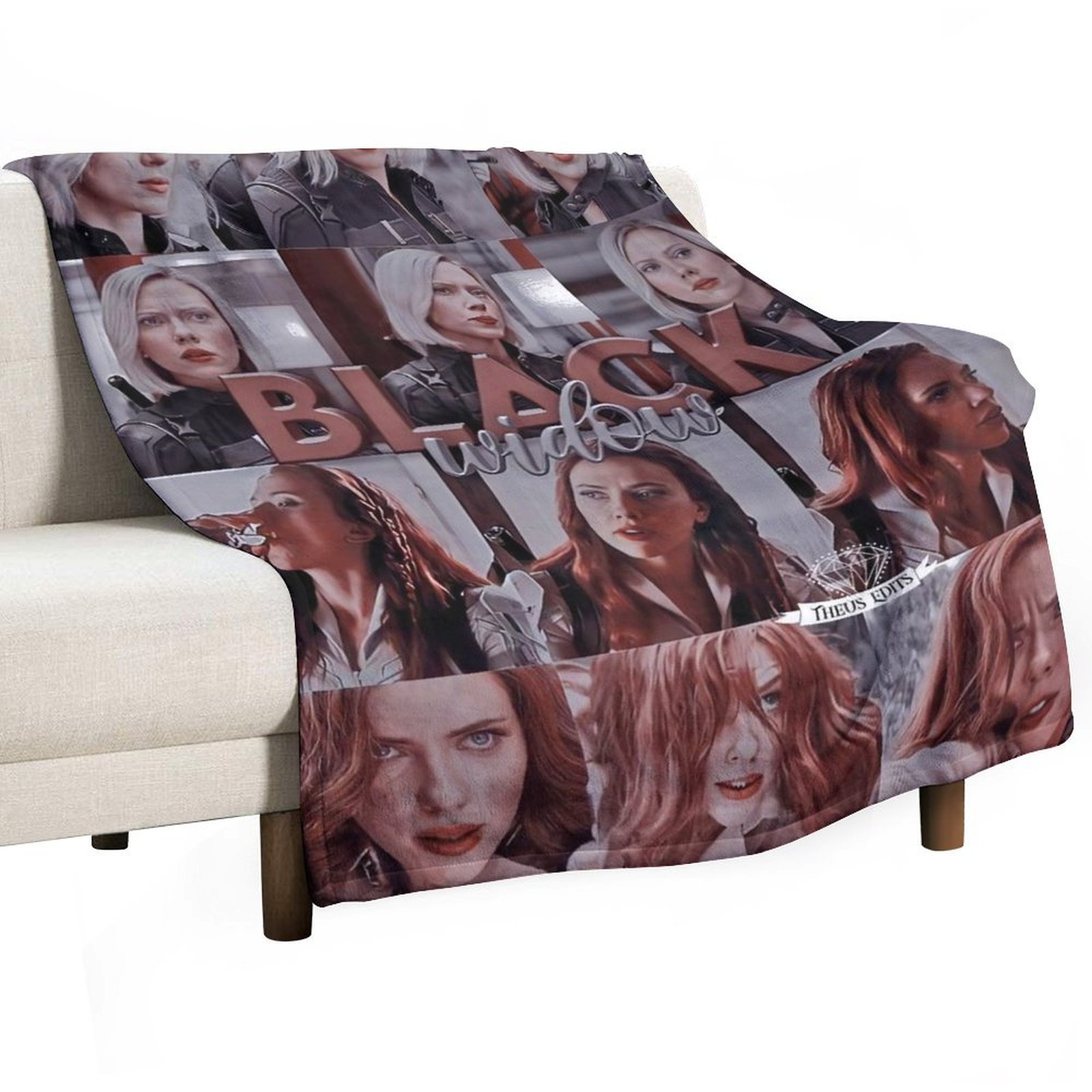 BlackWidow Queen Size Blanket, Gifts for Girls and Boys, Super Soft ...