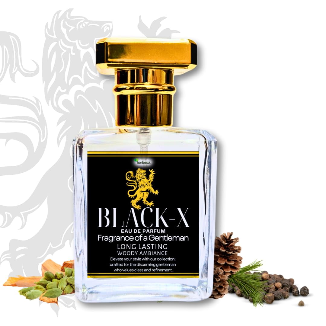 BlackX Intense Mysterious Perfume for Men 30ml LongLasting Woody Musky ...