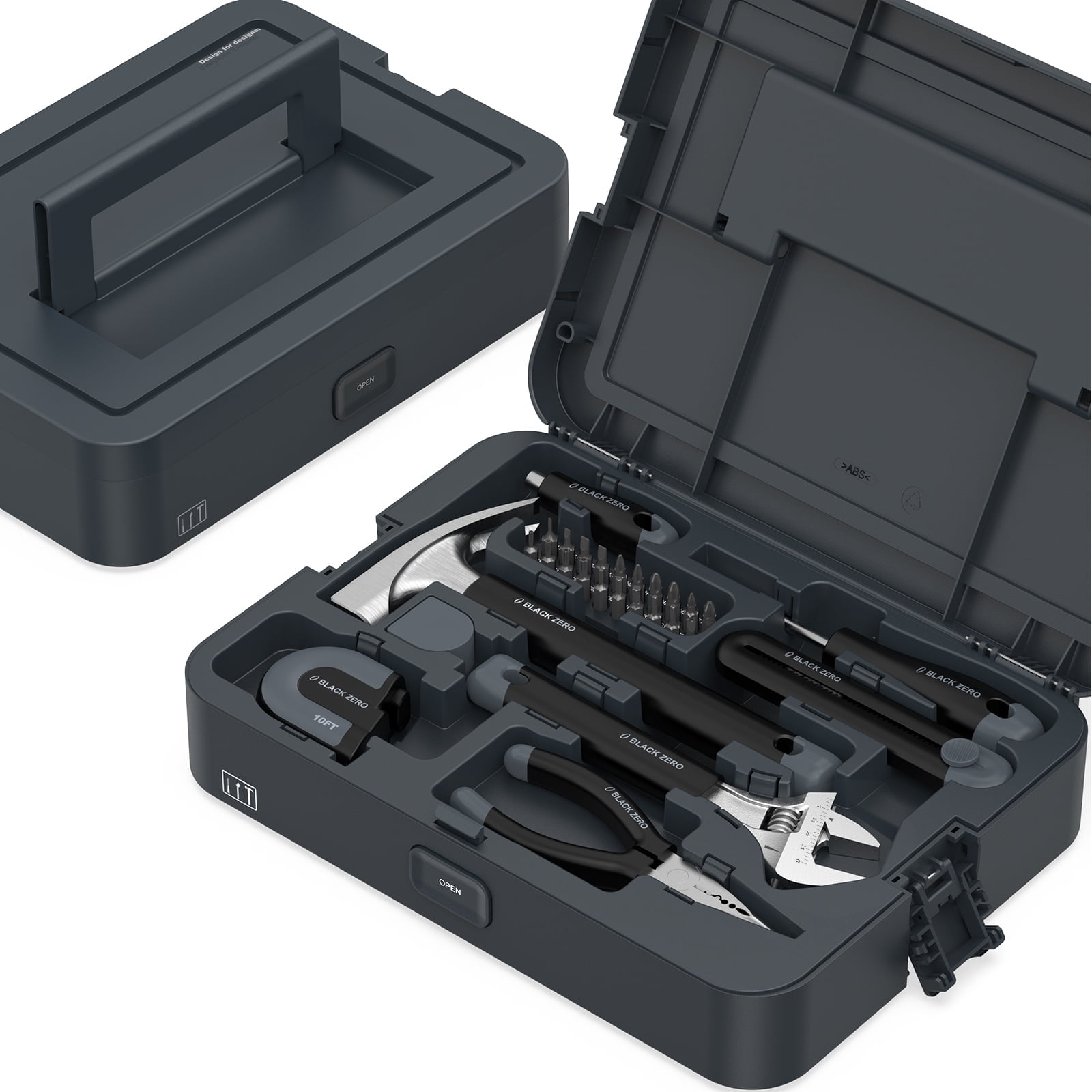 BlackZero Mechanics Handle Tool Set - Walmart.com
