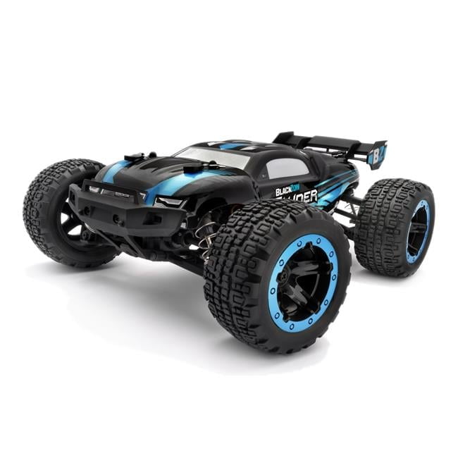 BlackZon 1-16 Scale Slyder ST 4WD RC Car: Electric Stadium Truck for ...