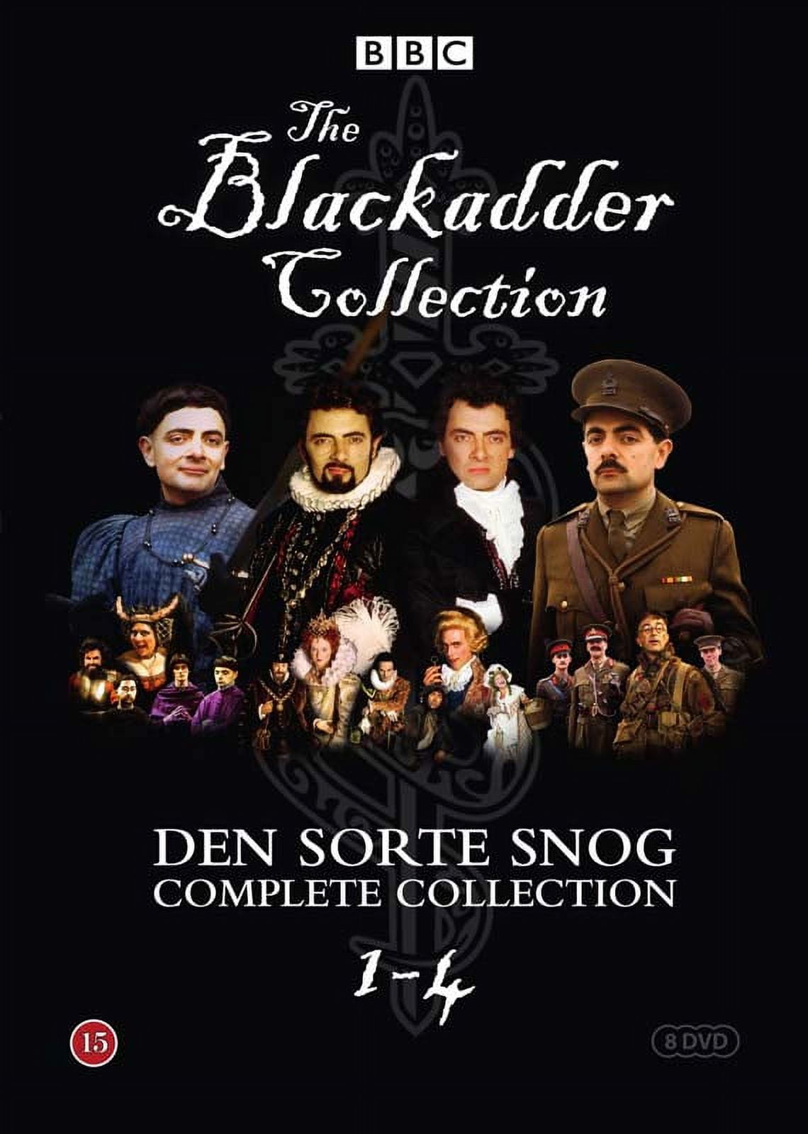 The Blackadder - Complete Collection - 8-DVD Boxset ( The Black Adder / Blackadder II ...