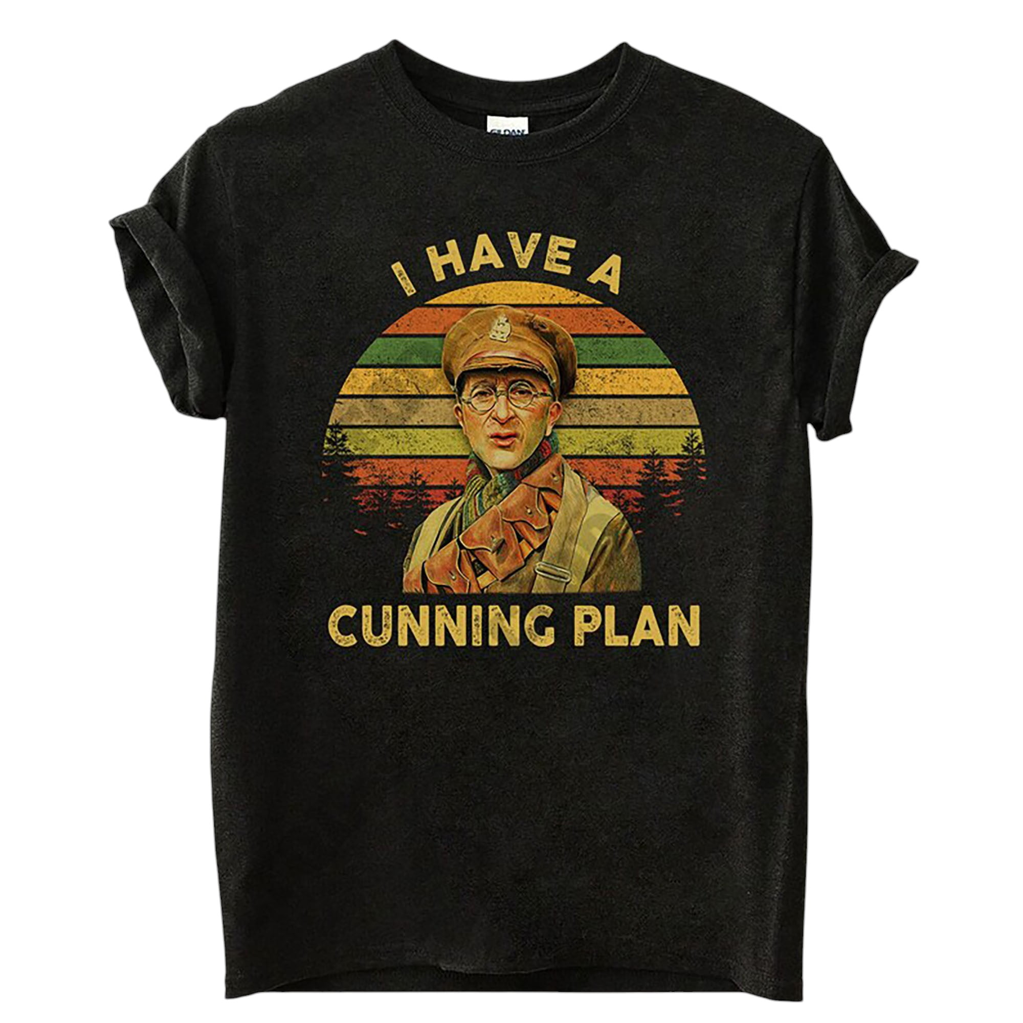 Blackadder Shirt, Baldrick I Have A Cunning Plan Vintage T-Shirt ...