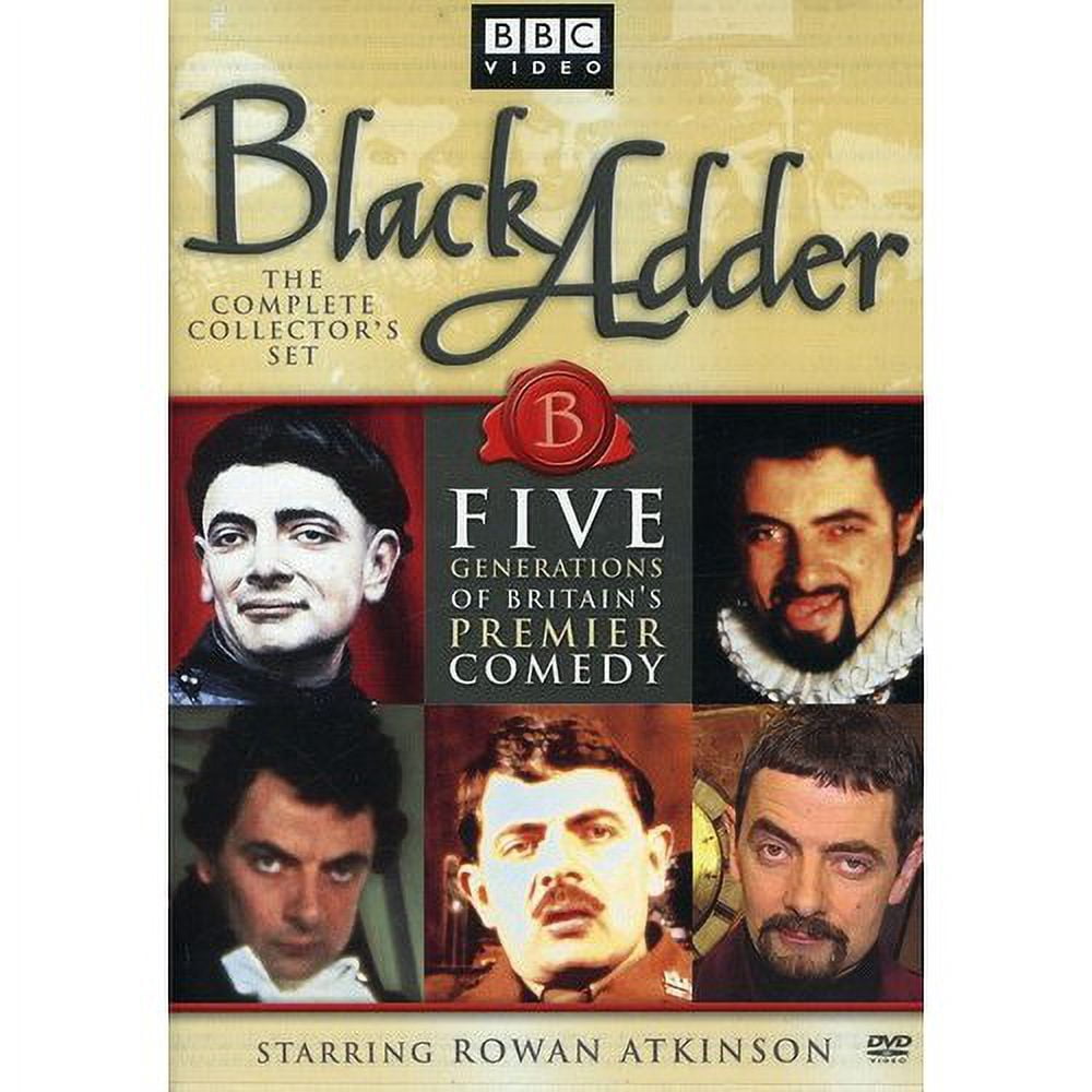 Pre-Owned Blackadder: The Complete Collector's Set [5 Discs] - Walmart.com