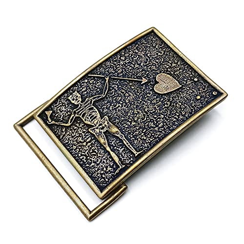 Blackbeard Pirate belt buckle custom Metal Buckles for men - Walmart.com