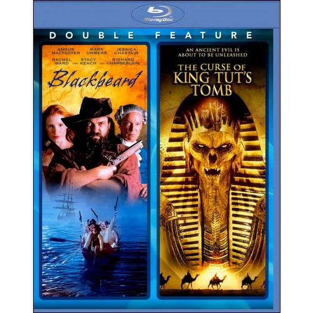 Pre-Owned Blackbeard / The Curse Of King Tut's Tomb (Blu-ray) (Double Feature) (Widescreen ...