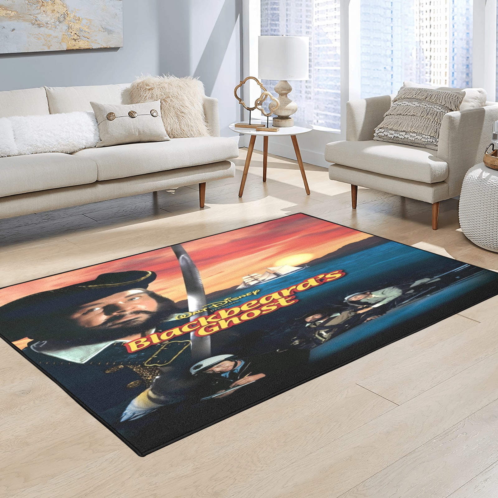 Blackbeard's Ghost Custom Mat.120x160cm(4'x5.2') - Walmart.com