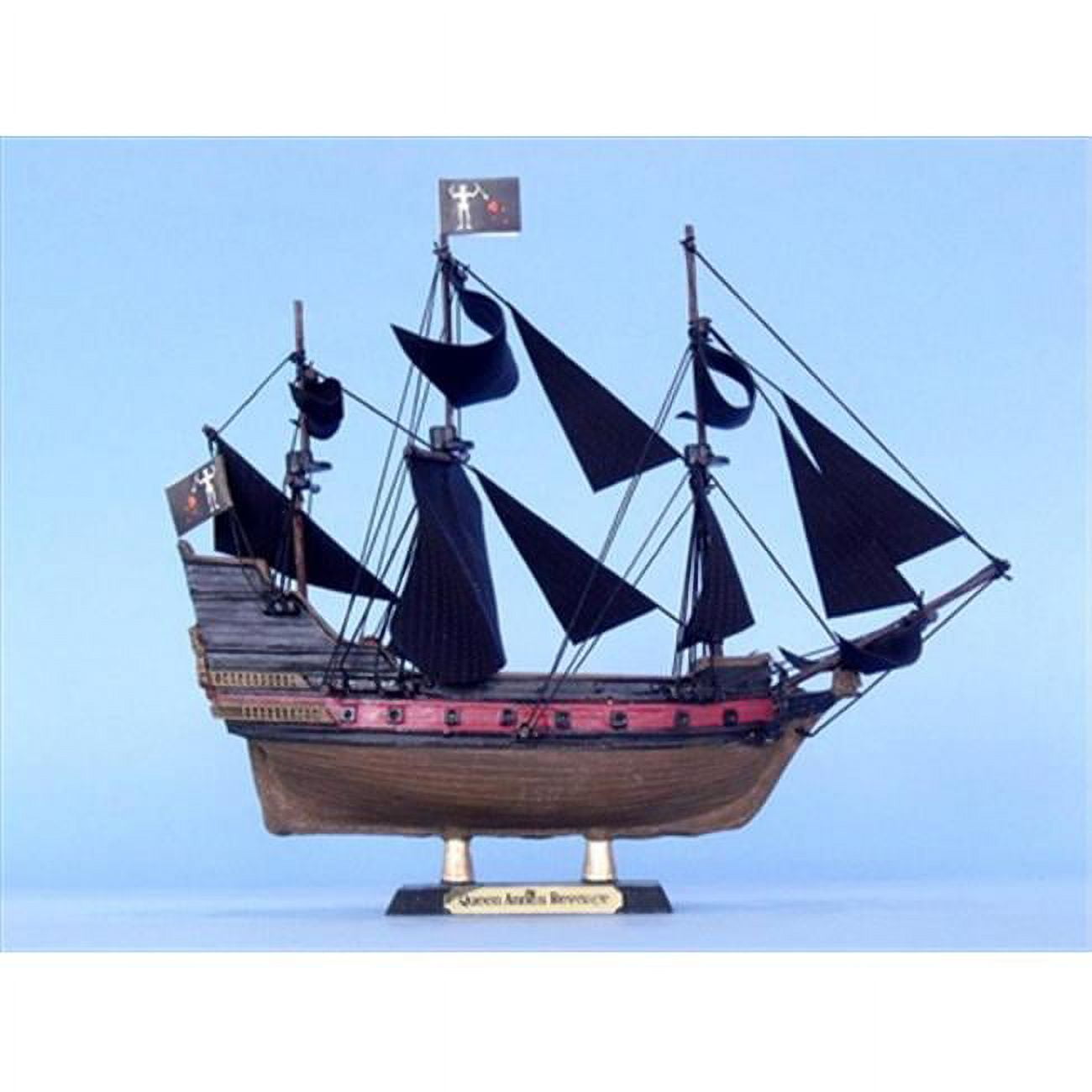 Handcrafted Model Ships Queen Annes 7 - LIKE Blackbeards Queen Annes ...