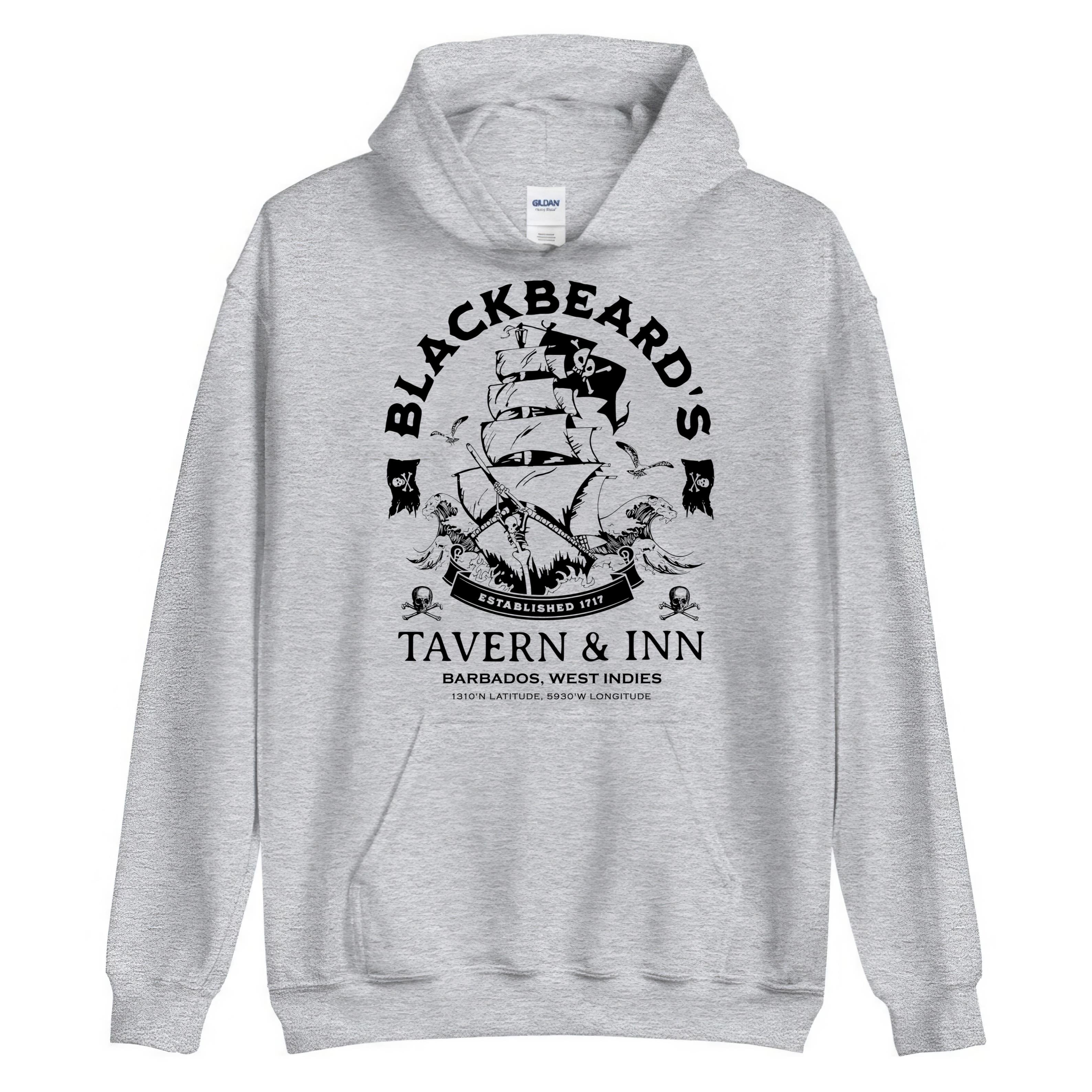 Blackbeard's Tavern T Shirt, Pirate Theme Shirt, Theme Tee, Pirate T ...